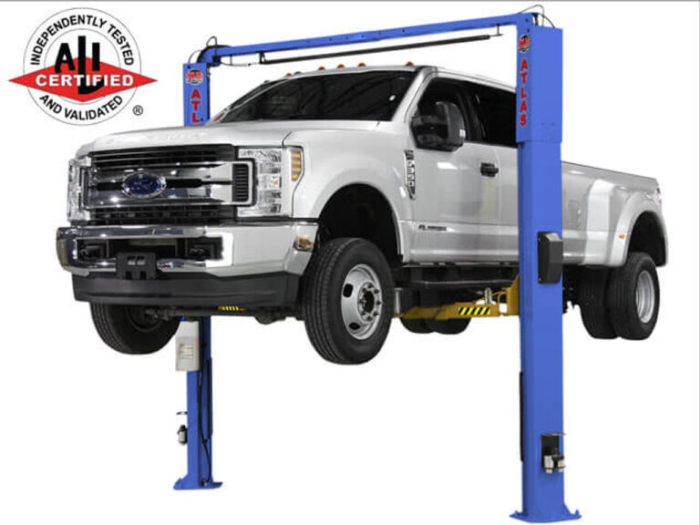 Atlas Platinum PVL-10 ALI Certified Two Post Lift 10,000 lbs. Capacity ...